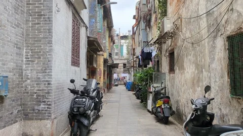 Back Alley Stock Videos – Royalty-Free HD & 4K Videos | Pond5