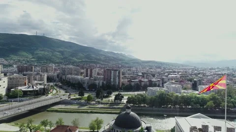 Skopje Flag Stock Videos – Royalty-Free HD & 4K Videos