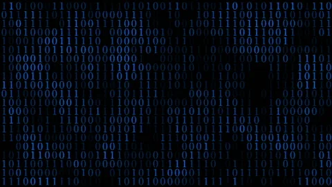 0 and 1 Computer Stock Video Footage | Royalty Free 0 and 1 Computer ...