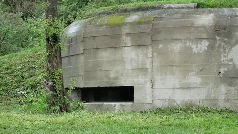 Embrasures Stock Footage ~ Royalty Free Stock Videos | Pond5