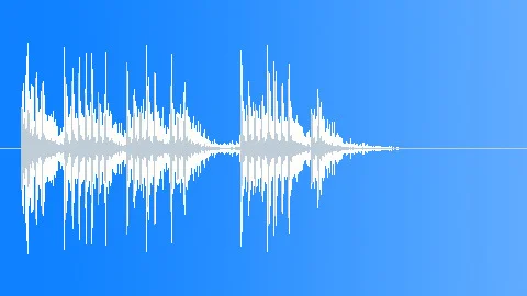 Machine Gun Fire, Rapid Fire Bursts ~ Sound Clip #234285321