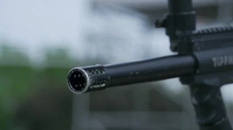 Machine Gun Shoots Stock Video Footage | Royalty Free Machine Gun ...