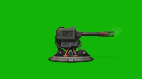 Machine Gun Animation Stock Footage ~ Royalty Free Stock Videos | Pond5