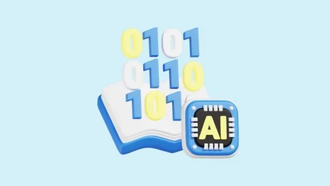 Machine Learning 3D Stock Video Footage | Royalty Free Machine Learning ...