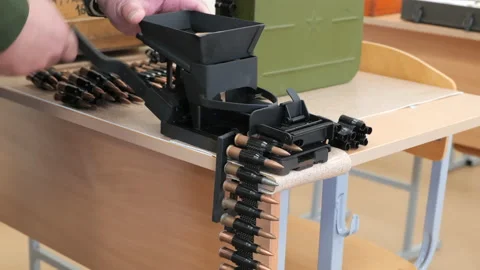 Bullet Loading Machine Stock Videos – Royalty-Free HD & 4K Videos | Pond5