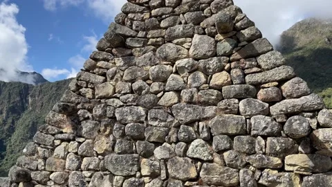 Machu Picchu Peru Incas Runis Temple of ... | Stock Video | Pond5