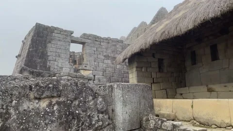 Machu Picchu Peru Incas Runis Temple of ... | Stock Video | Pond5