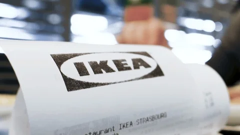 Restaurant Receipt Stock Video Footage | Royalty Free Restaurant ...