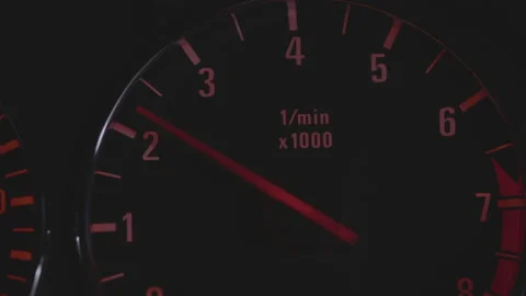Car Rev Rpm Stock Videos – Royalty-Free HD & 4K Videos | Pond5