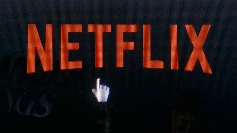 Netflix Logo Black Stock Footage ~ Royalty Free Stock Videos | Pond5