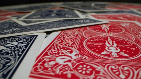 Playing Card Back Stock Footage ~ Royalty Free Stock Videos | Pond5