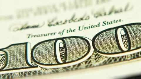 Macro shot of the corner of a old-style ... | Stock Video | Pond5