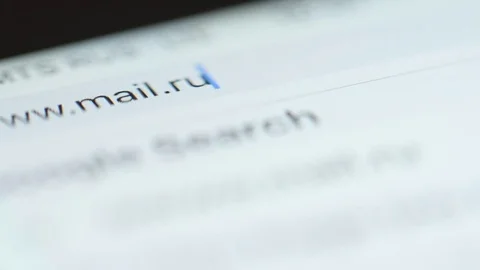 Typing Mail Stock Footage ~ Royalty Free Stock Videos | Pond5