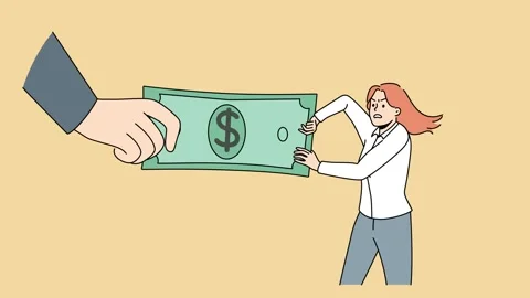 Angry Money Stock Footage ~ Royalty Free Stock Videos | Pond5