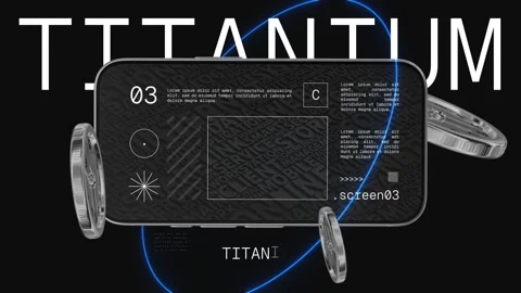 After Effects Template: Made Of Titanium Intro #296173354