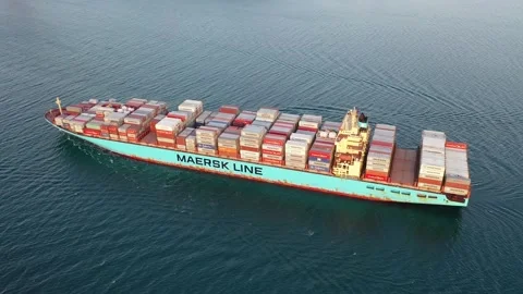 Maersk Container Stock Video Footage | Royalty Free Maersk Container ...