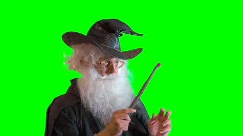 Old Wizard Stock Videos – Royalty-Free HD & 4K Videos