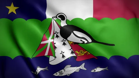 Magallanes Region flag background realis... | Stock Video | Pond5