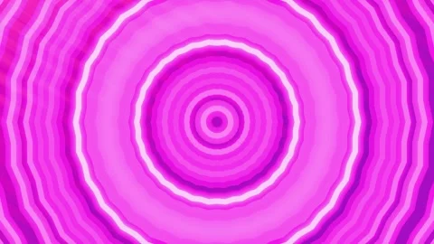 Magenta circular animation background | Stock Video | Pond5