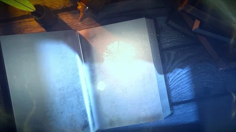 Book Animation Stock Footage ~ Royalty Free Stock Videos | Pond5