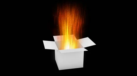 Magic Box Animation Stock Footage ~ Royalty Free Stock Videos | Pond5