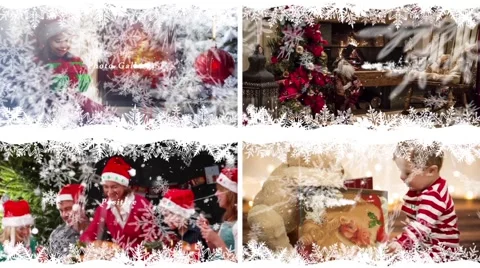 After Effects Template: Magic Christmas #58914682 | Pond5