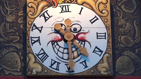 Weird Clock Stock Video Footage | Royalty Free Weird Clock Videos | Pond5