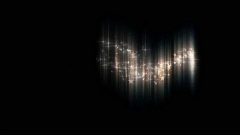magic fairy star dust animated motion ba... | Stock Video | Pond5