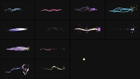 Magic FX Pack | After Effects ~ After Effects #228551553