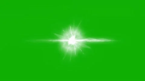 Magic lightning power green screen motio... | Stock Video | Pond5