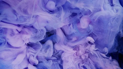 Magic mixing of color. Cloud of silky in... | Stock Video | Pond5