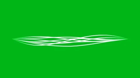 Magic moving curved lines green screen m... | Stock Video | Pond5