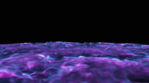 magic neon fog smoke background render 3... | Stock Video | Pond5