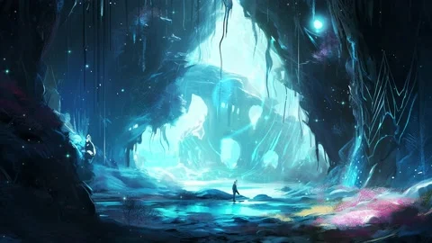 magic portal protects this magical and f... | Stock Video | Pond5