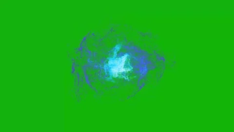 Magic Power green screen video 4k | Stock Video | Pond5