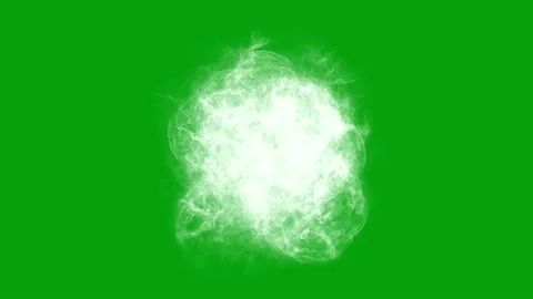 Magic smoke motion graphics with green s... | Stock Video | Pond5