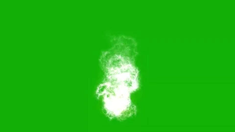 Magic smoke stream green screen motion g... | Stock Video | Pond5