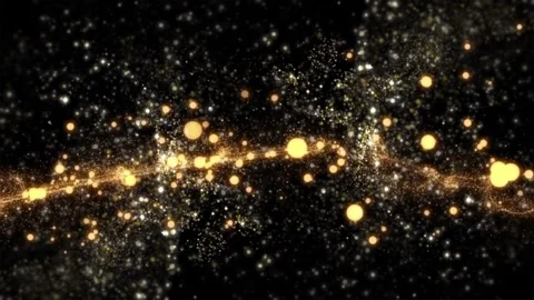 magic sparkle particle glitters trail lo... | Stock Video | Pond5