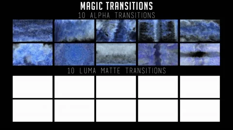 Magic Transitions ~ After Effects Template #59896380 | Pond5