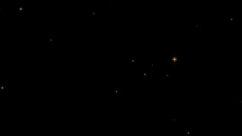 Magic Wand With Gold Yellow Sparkles Tra... | Stock Video | Pond5