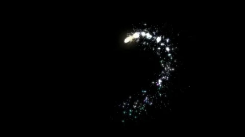 magic wisp heart overlay particle loopab... | Stock Video | Pond5