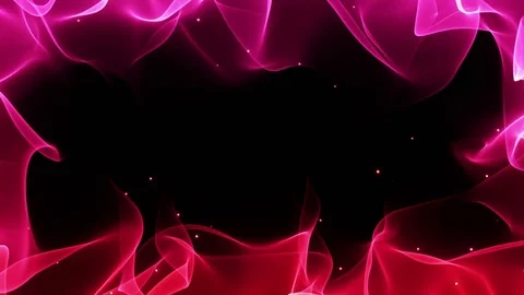 Magical Colorful Frame Border with Float... | Stock Video | Pond5