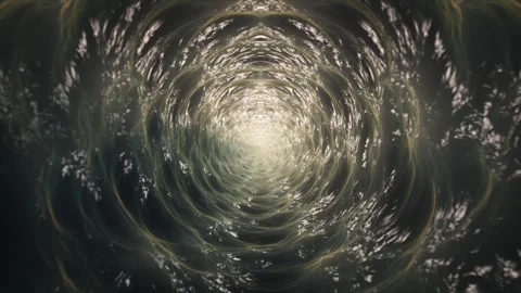 Magical mesmerizing Water Vortex Loop, H... | Stock Video | Pond5