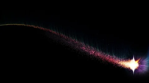 Shooting Star L Stock Videos – Royalty-Free HD & 4K Videos