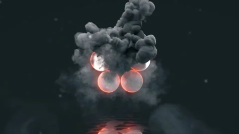 After Effects Template: Magical Smoke Reveal #254316562