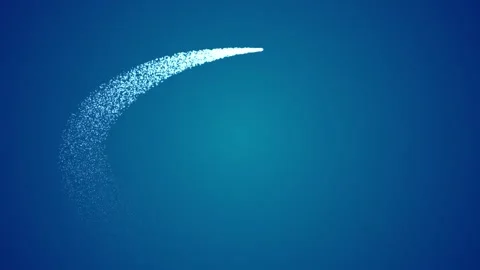 White Sparkle Trail Stock Videos – Royalty-Free HD & 4K Videos | Pond5