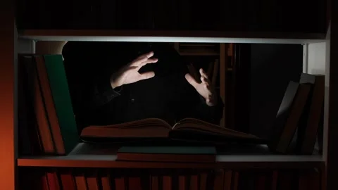 Conjuring 4 Book Stock Videos – Royalty-Free HD & 4K Videos