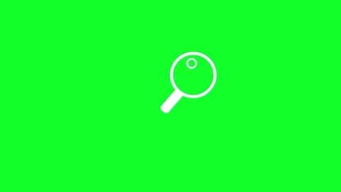 Magnifying Glass Search Icon Animation G... | Stock Video | Pond5