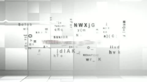 Magnifying Text Display ~ After Effects Template #12253596