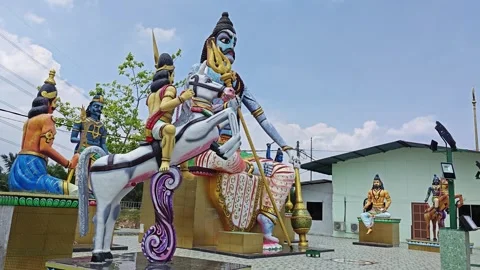 Maha Parasakthi Patchaiamman Kathirvel M... | Stock Video | Pond5